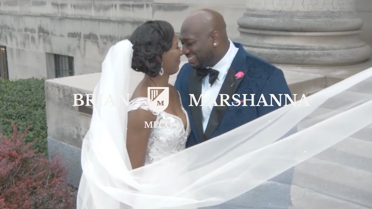 Town Pavilion | Downtown Kansas City wedding of Brian and Marshanna ...