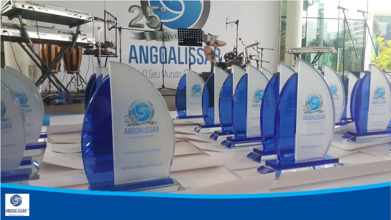 Angoalissar 25th anniversary / Parabéns Angoalissar - YouTube