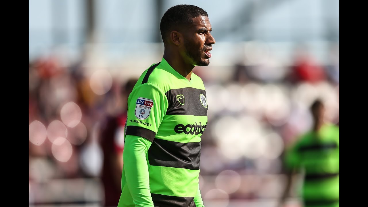 Reuben Reid pre-Morecambe - YouTube