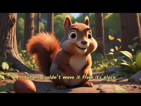 Ted the Squirrel's Teamwork Adventure kids story تعليم الاطفال الانجليز ...