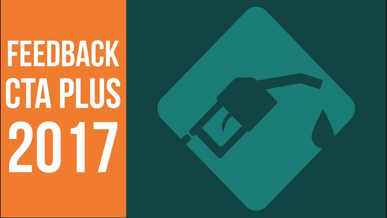 Feedback CTA Plus 2017 - YouTube