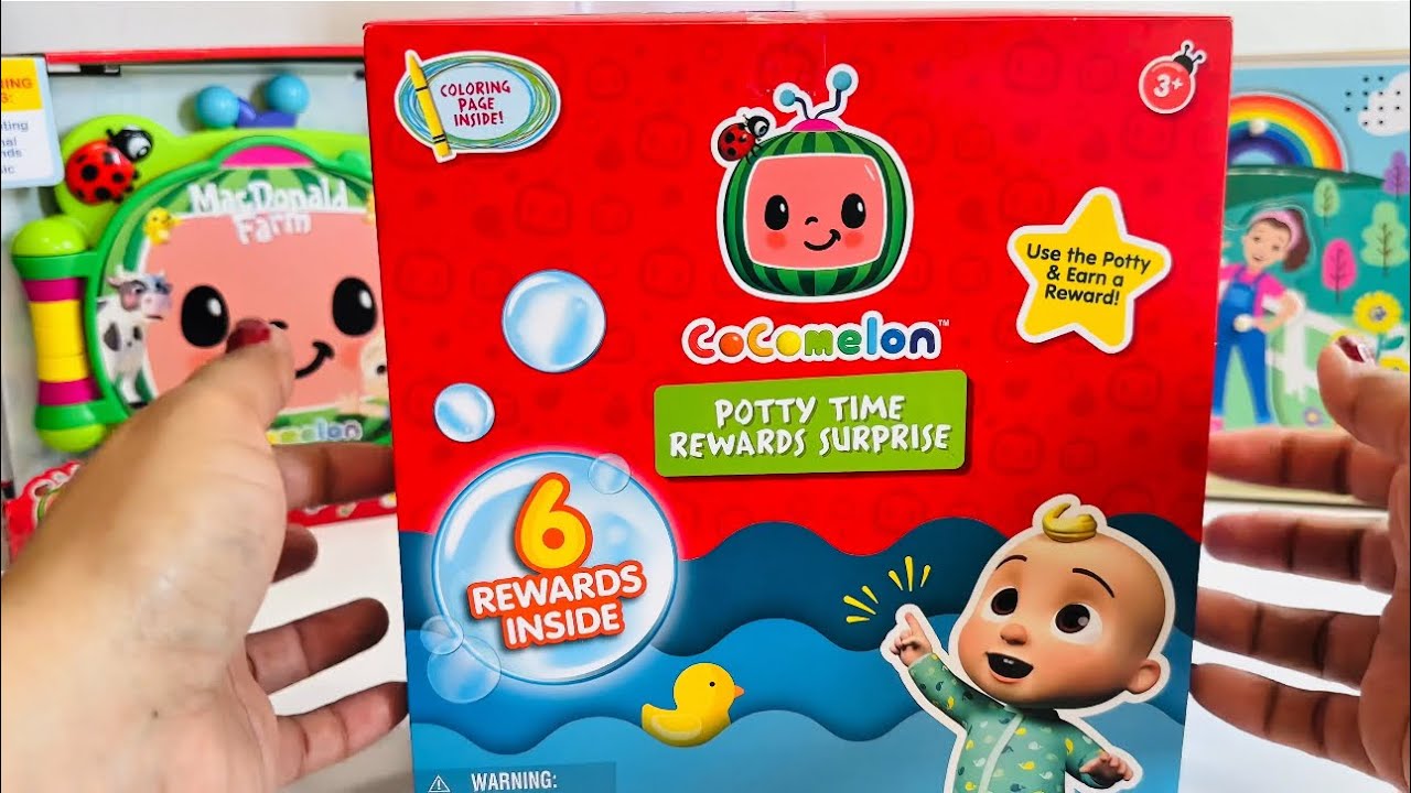 Unboxing Cocomelon POTTY TIME REWARDS SURPRISE - YouTube