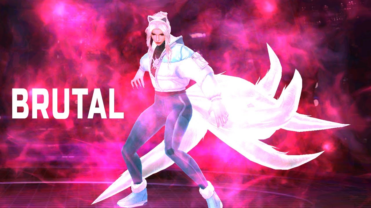 [MARVEL Future Fight] White Fox Serie de Estilo de Vida 2 😱 | Brutal ...