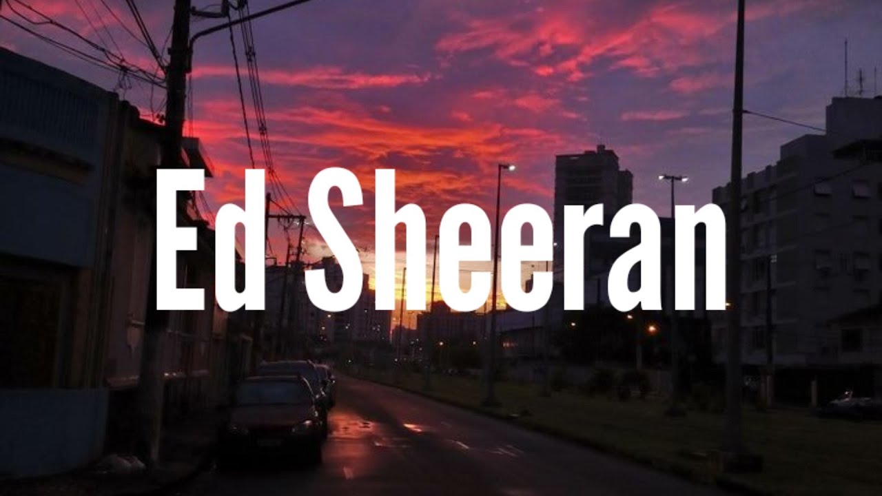 Photograph - Ed Sheeran (Lyrics_Song) - YouTube