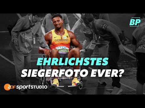 Das brutalste Leichtathletik-Finale der Geschichte | Bigger Picture | ZDFsportstudio