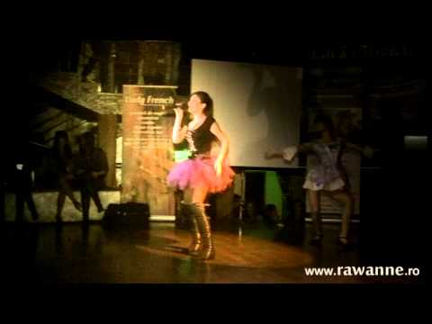 Rawanne - My secret combination ( cover ) @ Club Skye Iasi, Romania