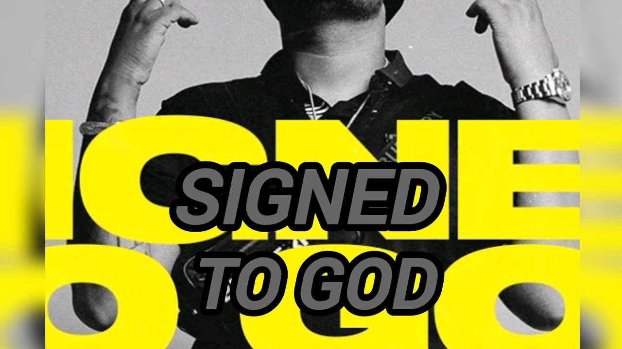 SIGNED TO GOD sidhu moose wala (one man army) #sidhumoosewala # ...