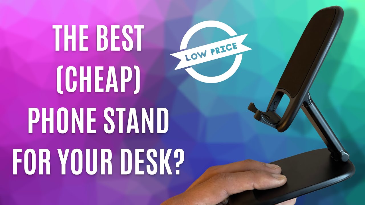 Foldable Phone Stand Unboxing | Lamicall | Amazon - YouTube