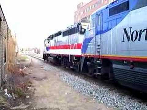 NCDOT 1792 on Piedmont 2/8/08 Durham, NC - YouTube