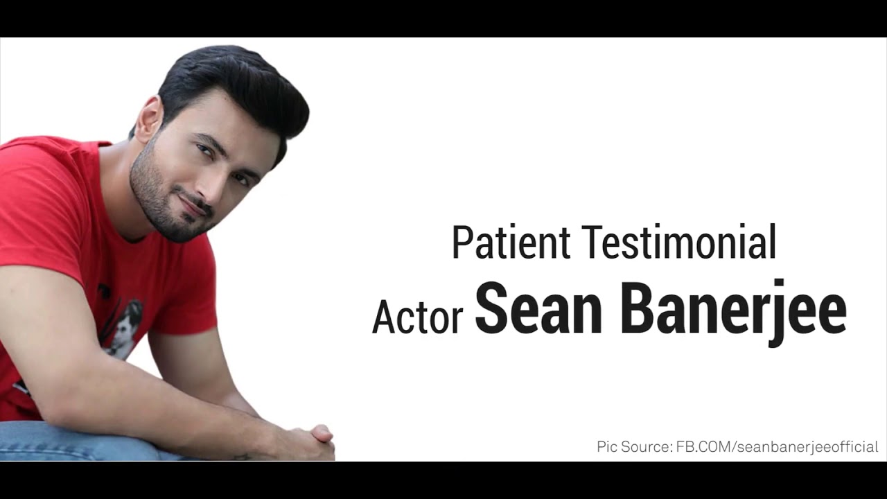 Actor_Sean_Banerjee_talks_about_his_experience_at_DHI_best_ Hair ...