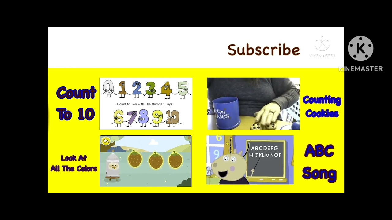 busy beavers outro - YouTube