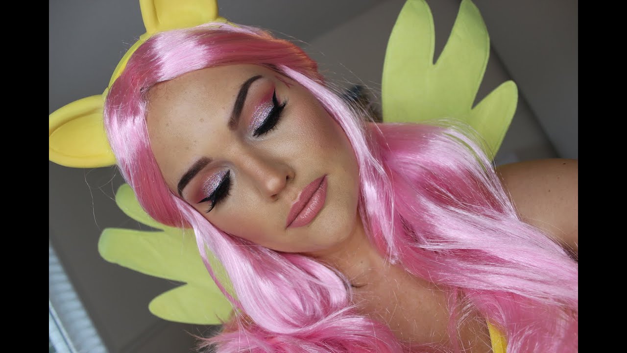 My Little Pony Makeup Tutorial | Breast Cancer Awareness - YouTube