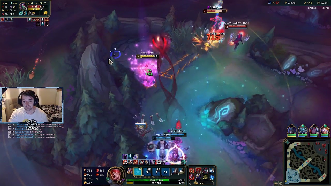 VHV Kackis Stream highlight 1 - YouTube
