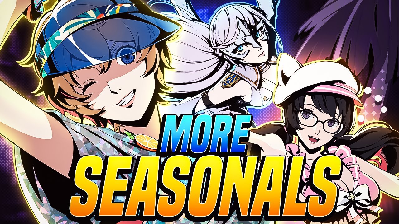 PERSONA 5 PHANTOM X: ARE THERE MORE SEASONALS COMING TO P5X - YouTube