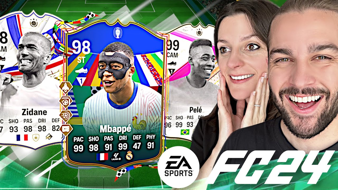 ON TENTE LE RECORD DU MONDE DE DRAFT SUR FC 24 FIFA 24 ! - YouTube