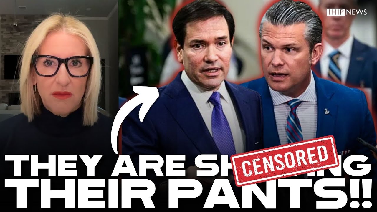 IHIP News: Hegseth and Rubio SCRAMBLE To SPIN NIGHTMARE Week For MAGA ...