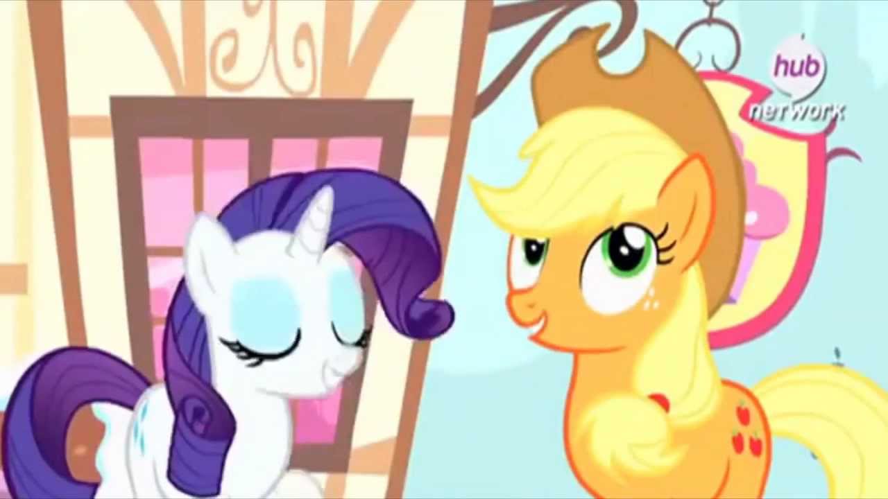 MLP Season 4 Episode 10 Rainbow Falls (1, 2, and 3 clips) [1080p HD ...