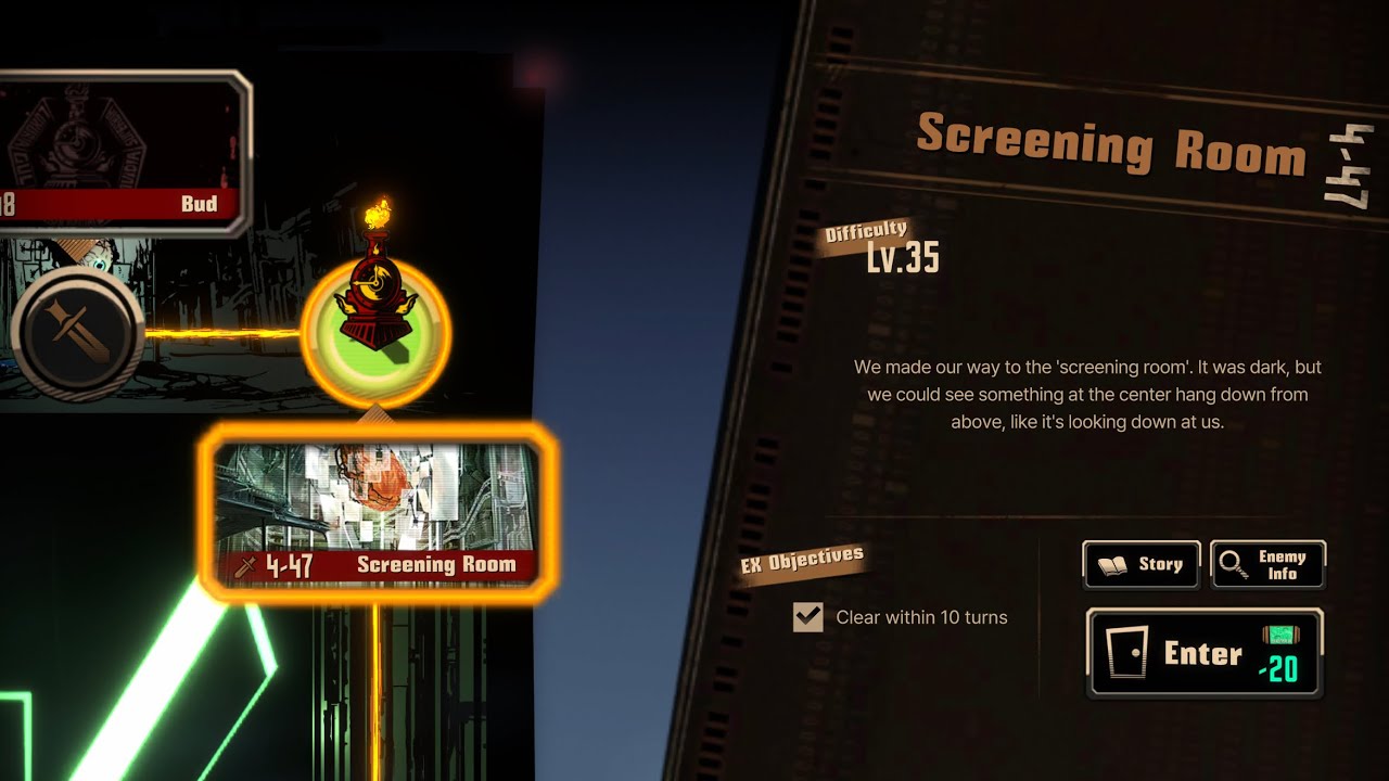 Limbus Company Stage 4-47: Screening Room - YouTube