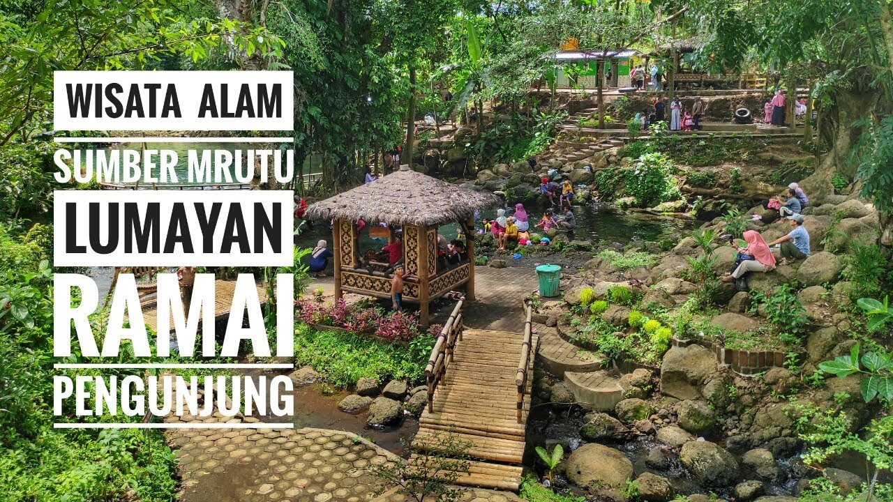 Wisata Alam Sumber Mrutu yang lagi viral 2020. Kondisi lumayan ramai # ...