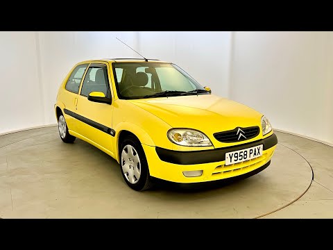 Citroen Saxo Furio - YouTube