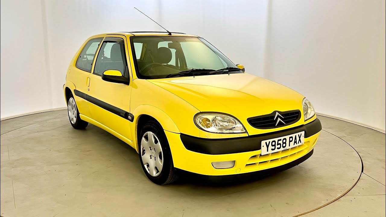 Citroen Saxo Furio - YouTube