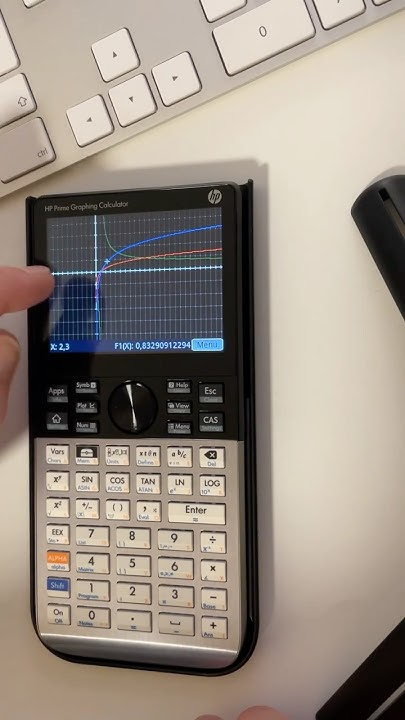 HP Prime - Graphing Calculator | simple functions #calculator # ...