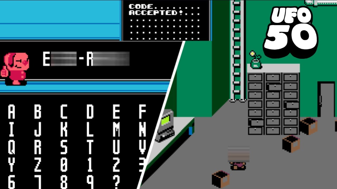 UFO 50 - 5 Secret Useful Codes Everyone Should Know - YouTube