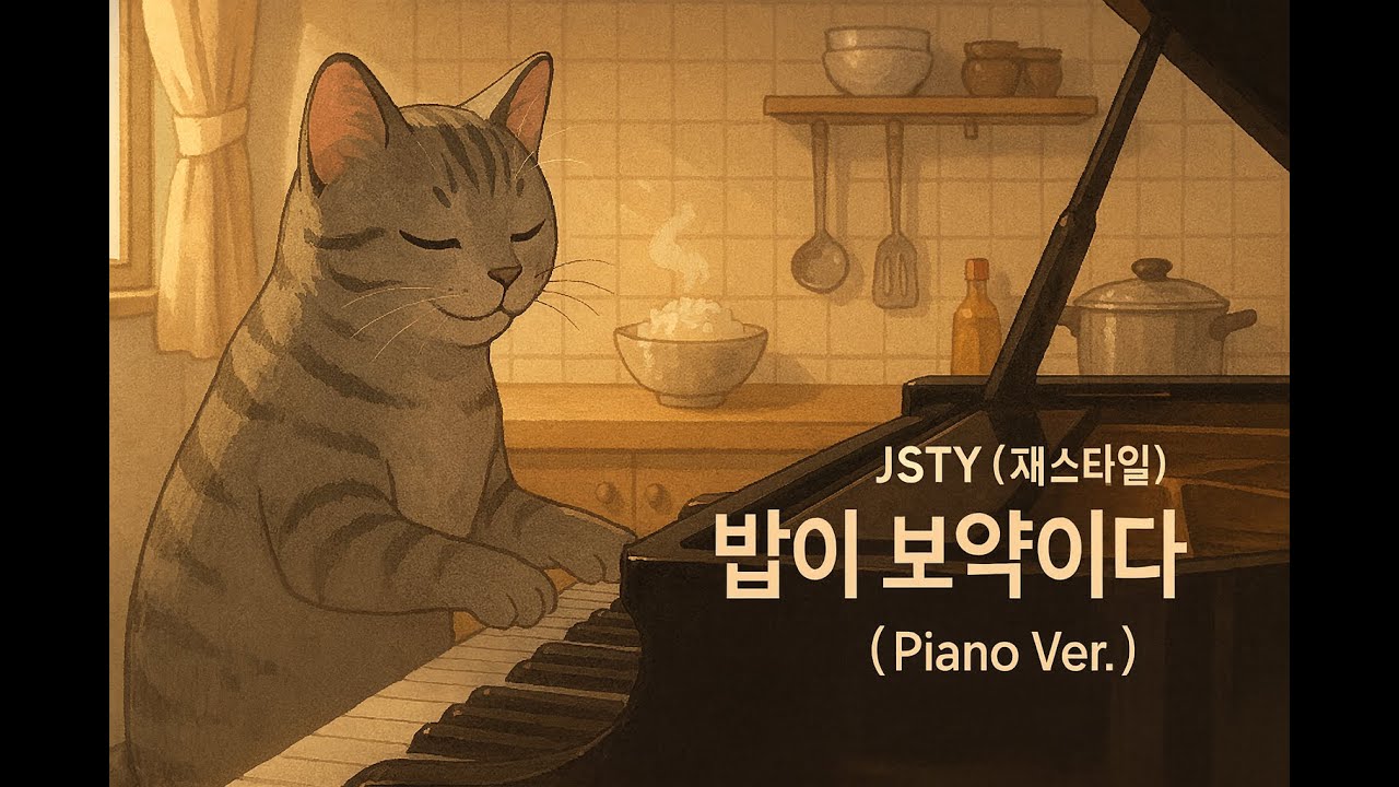 JSTY (제스타일) - 밥이 보약이다 (Piano Ver.) - YouTube