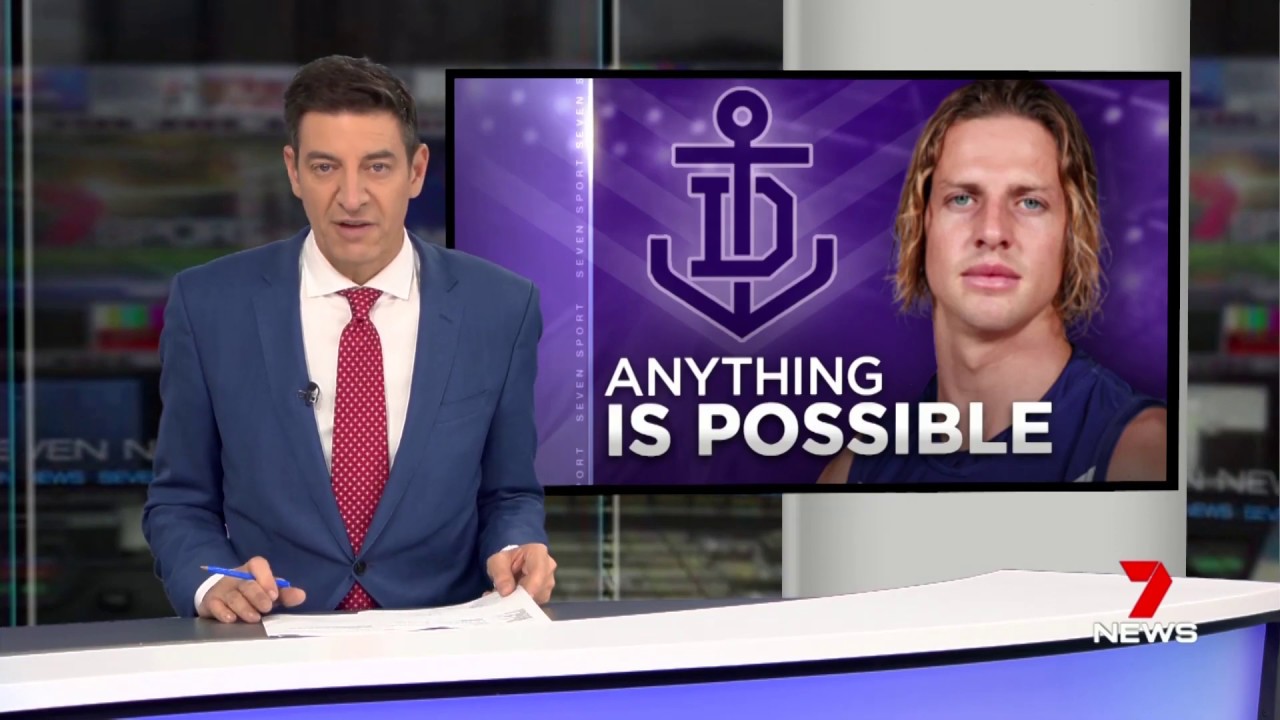 Fyfe talks 2020 season | Seven News - YouTube
