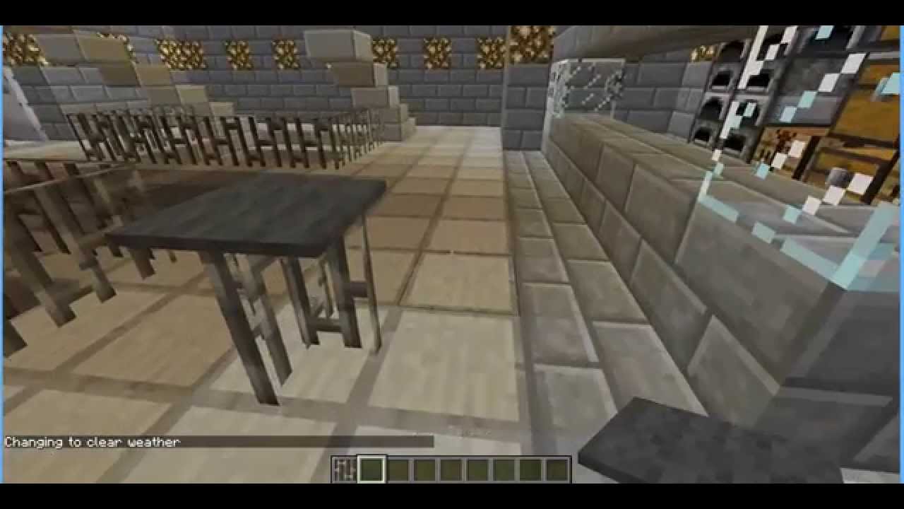 Minecraft Lets Build Jail part 2 - YouTube