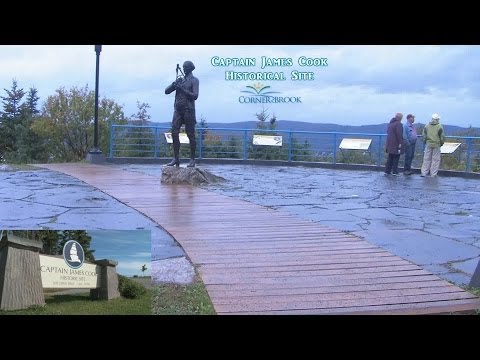 Captain Cooks Historic Site Corner Brook, Newfoundland - YouTube
