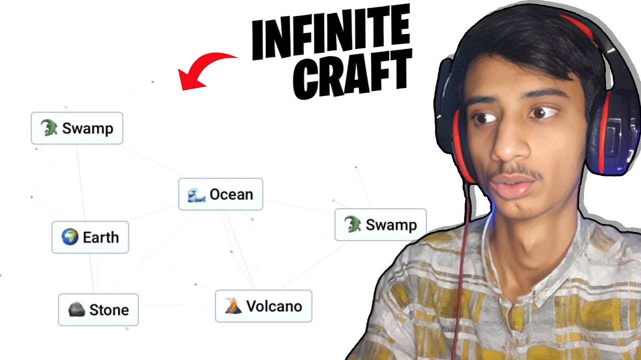 Infinite craft is crazy!! - YouTube