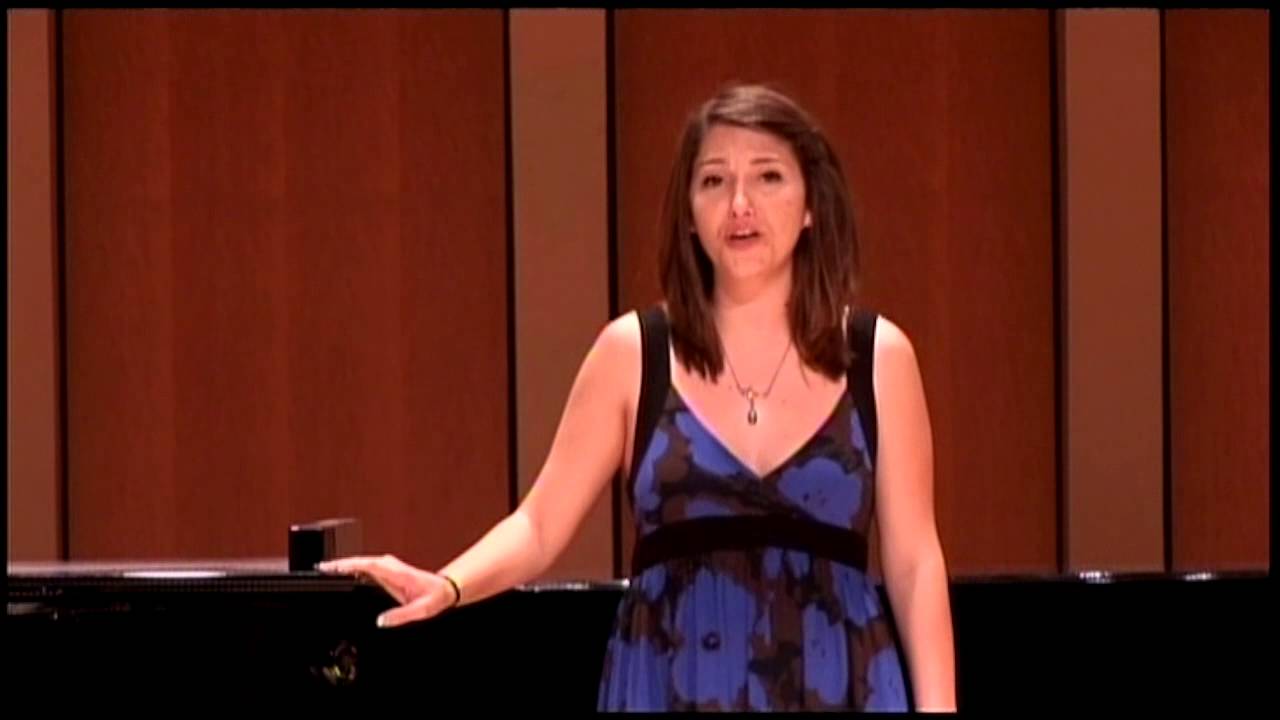 Sharon Lucas- O Del Mio Dolce Ardor - YouTube