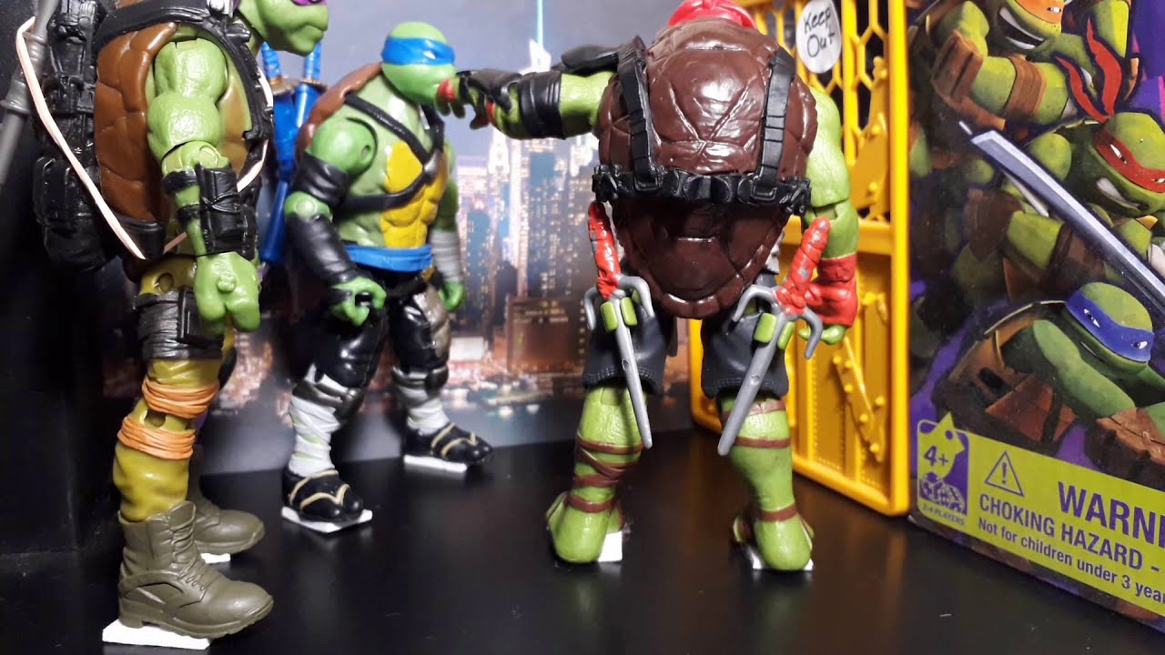 Teenage Mutant Ninja Turtles Mutants In Manhattan STOP MOTION, S1E4: Rescue Pursuit - YouTube