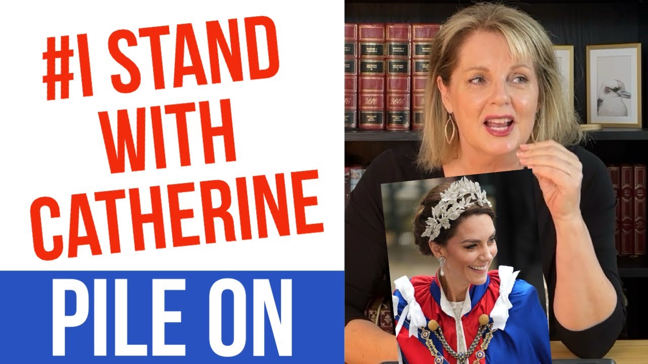 PILE On Catherine, The PRINCESS Of Wales PR PUFF or Propaganda? ️💙 # ...