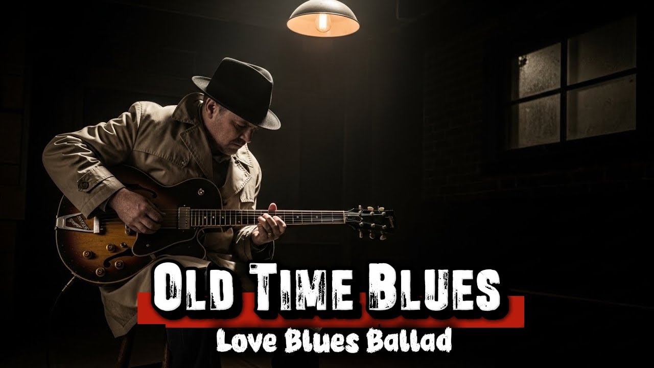 Timeless Love Blues | Classic Slow Blues & Rock Ballads with Deep Soul ...