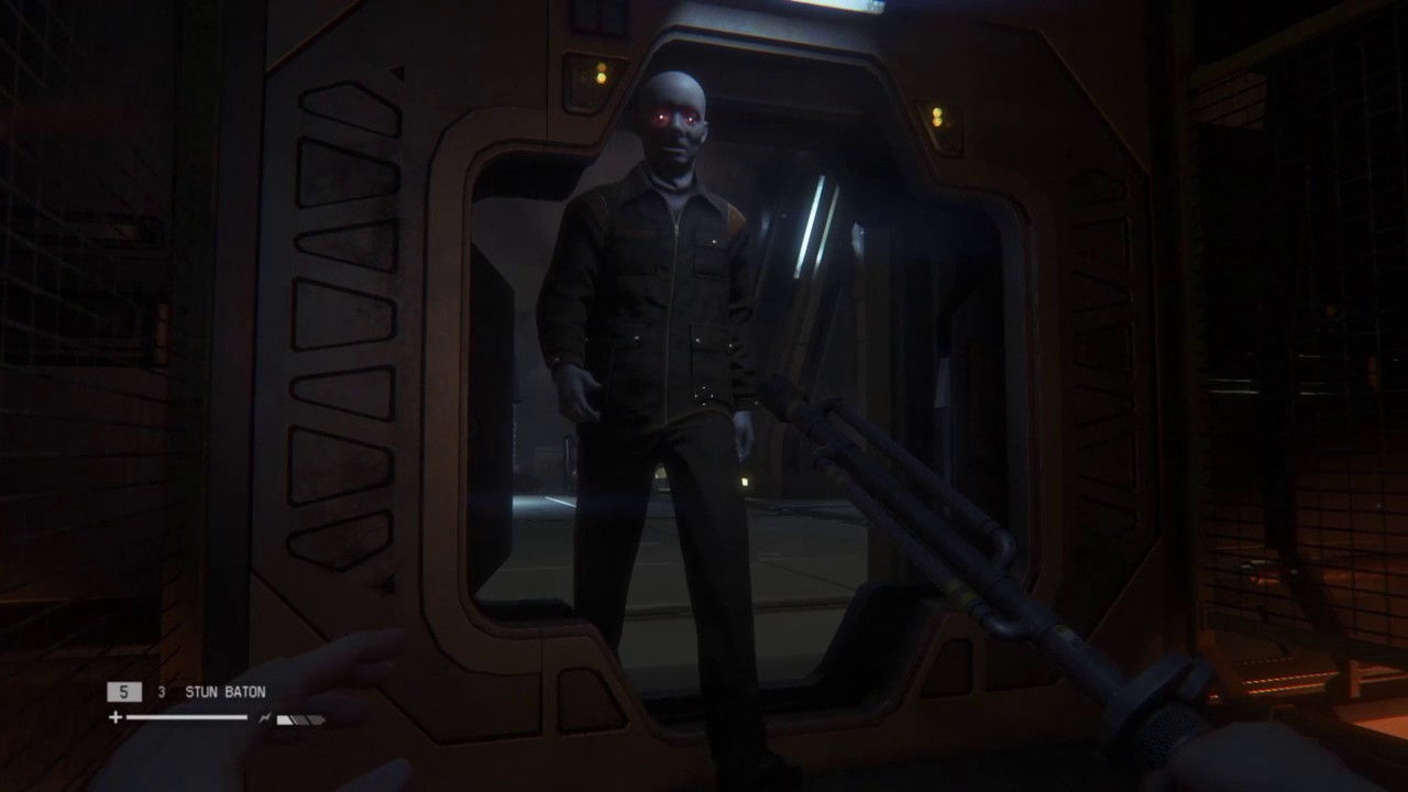 Alien: Isolation™ - Working Joe Dance - YouTube
