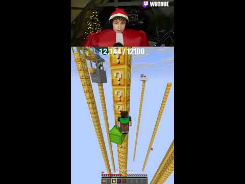 Minecraft Pillars of Torture as Santa on JAVA!