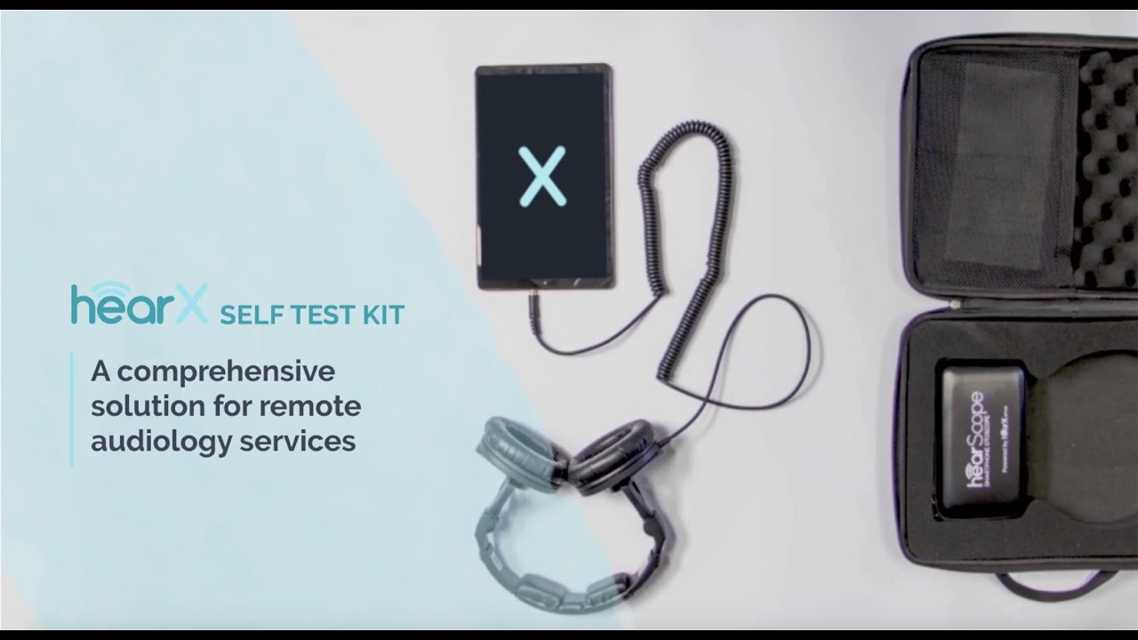 hearX Self Test Kit | Journey - YouTube