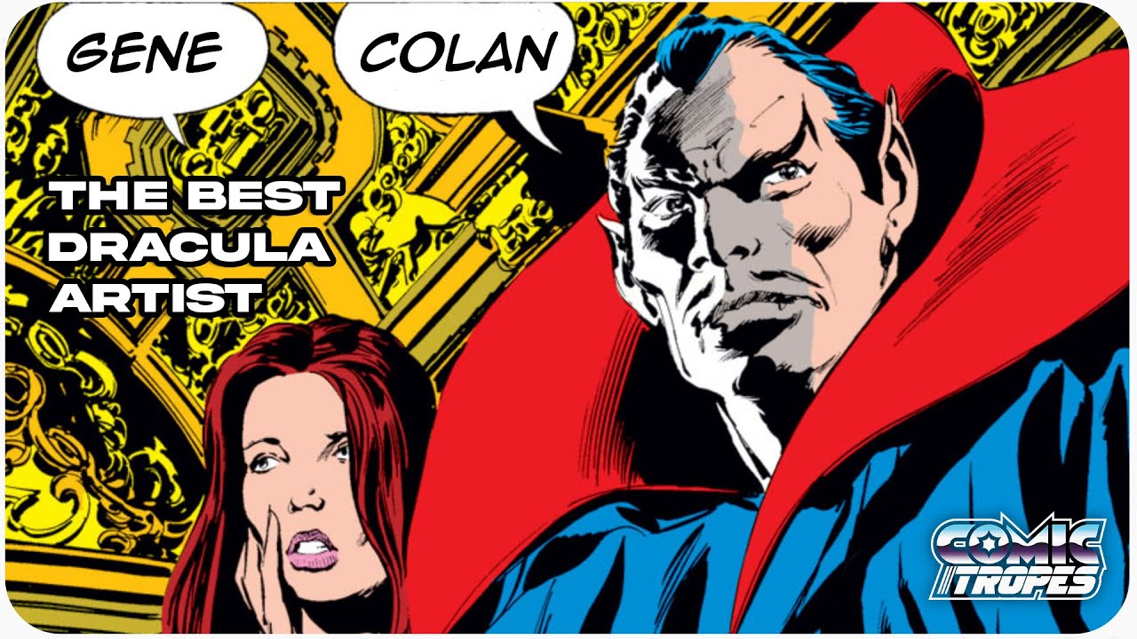 The Best Dracula Artist: Gene Colan - YouTube