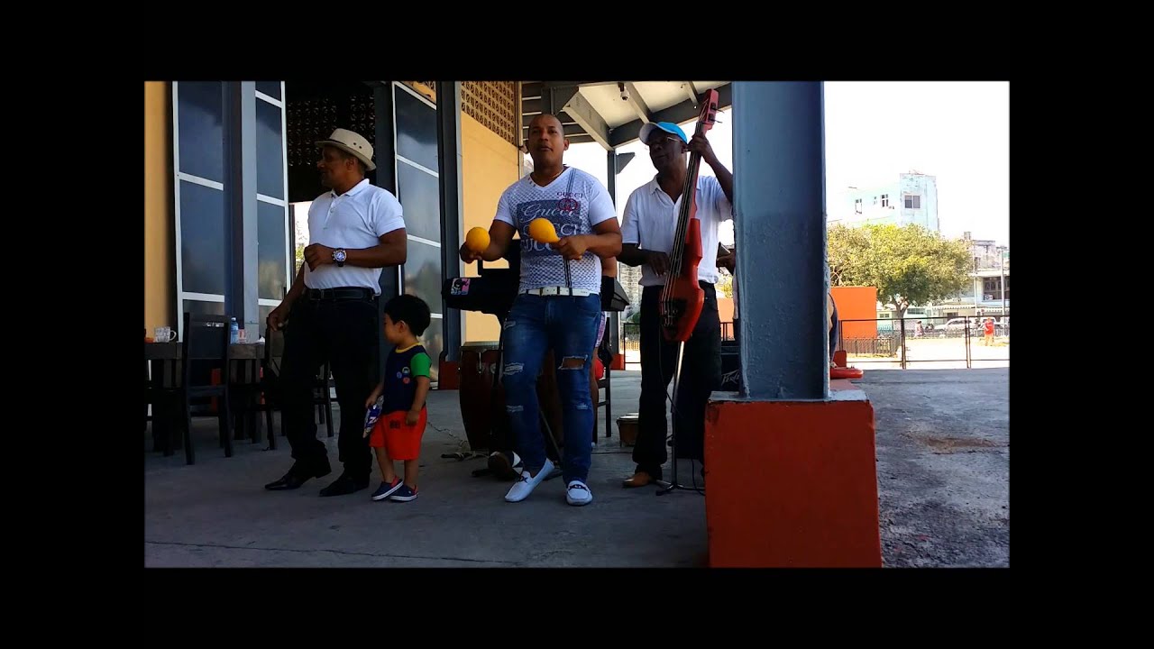 孫：キューバで初デビュー（Bairar en Cuba） - YouTube