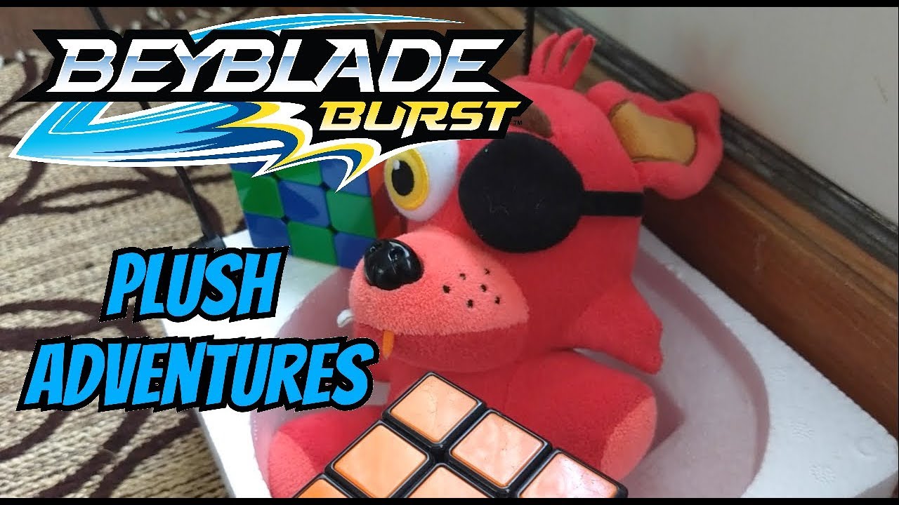 Beyblade Plush Adventures | Ep. 3 - The Secret Lab! - YouTube