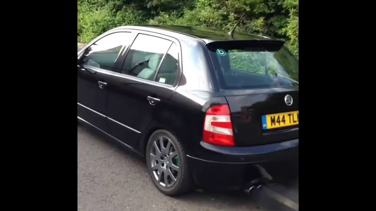 Škoda fabia VRS compilations - YouTube