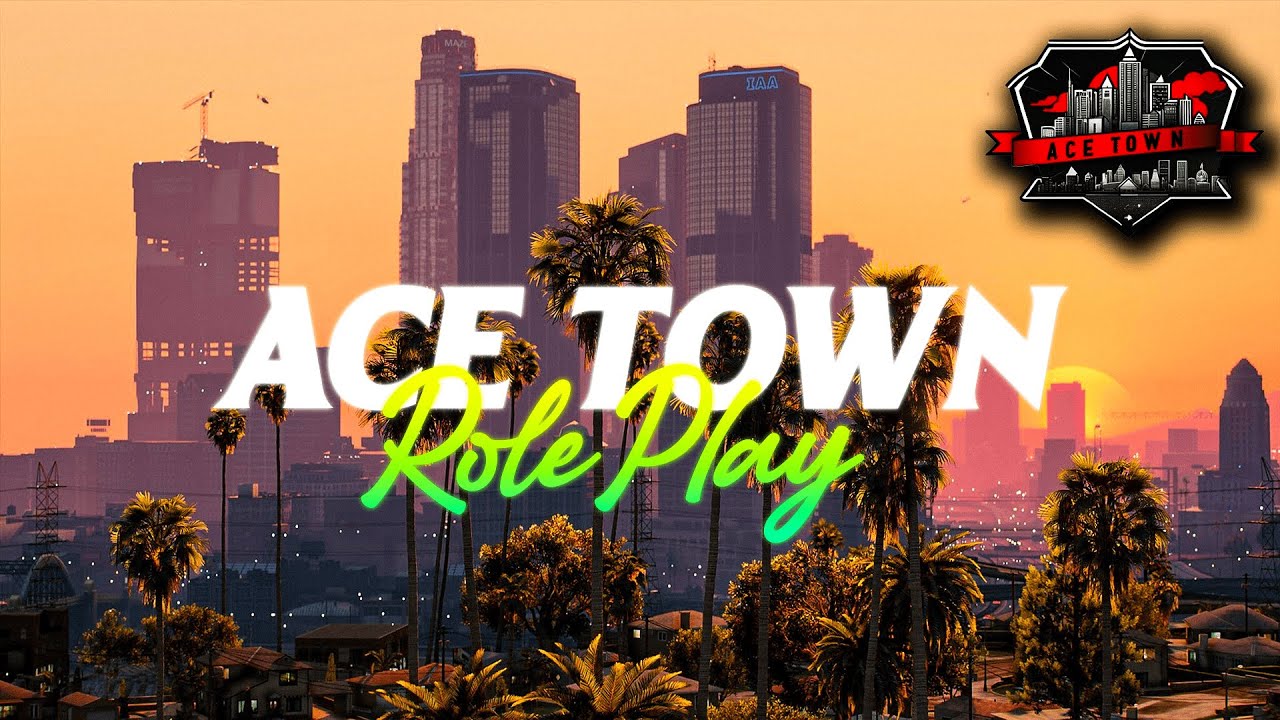 Welcome To ACETOWN ROLEPLAY | TRAILER | #ace #atrp #acetown @DragonNav - YouTube