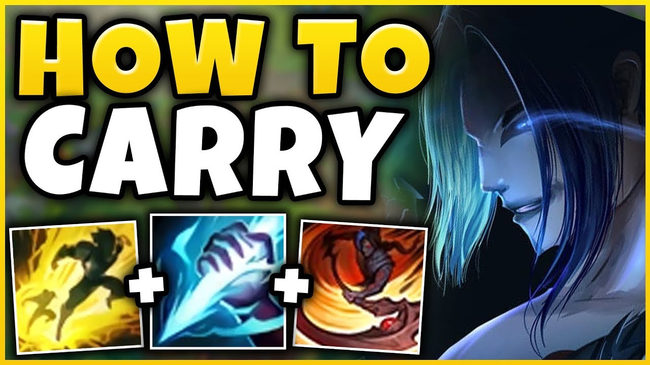 HOW TO WIN EVERY GAME WITH BLUE KAYN IN SEASON 9! (EASY 1V5 EVERY GAME ...