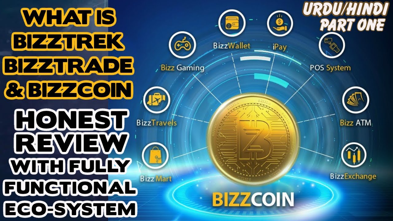 Bizzcoin Presentation | Bizztrade Business Opportunity | Bizztrade Review Part 1 Urdu/Hindi ...
