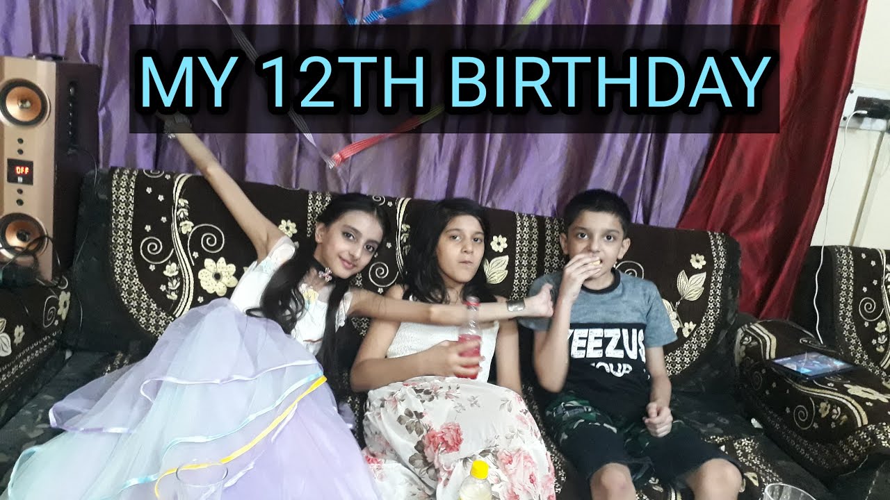My 12th birthday vlog😊🤗 - YouTube