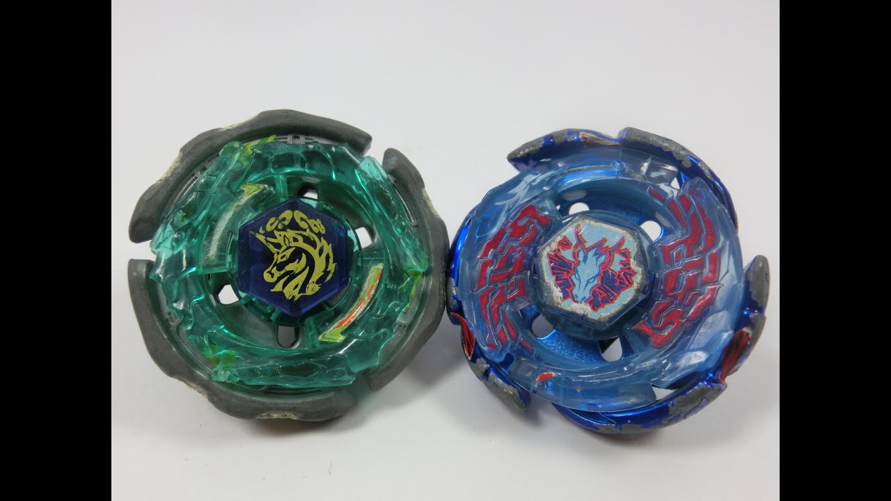 Beyblade Ray Striker D125CS VS Galaxy Pegasus W105R2F - YouTube