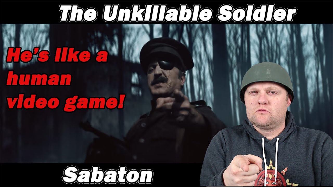 Sabaton - "Unkillable Soldier" | A History Teacher Reacts - YouTube