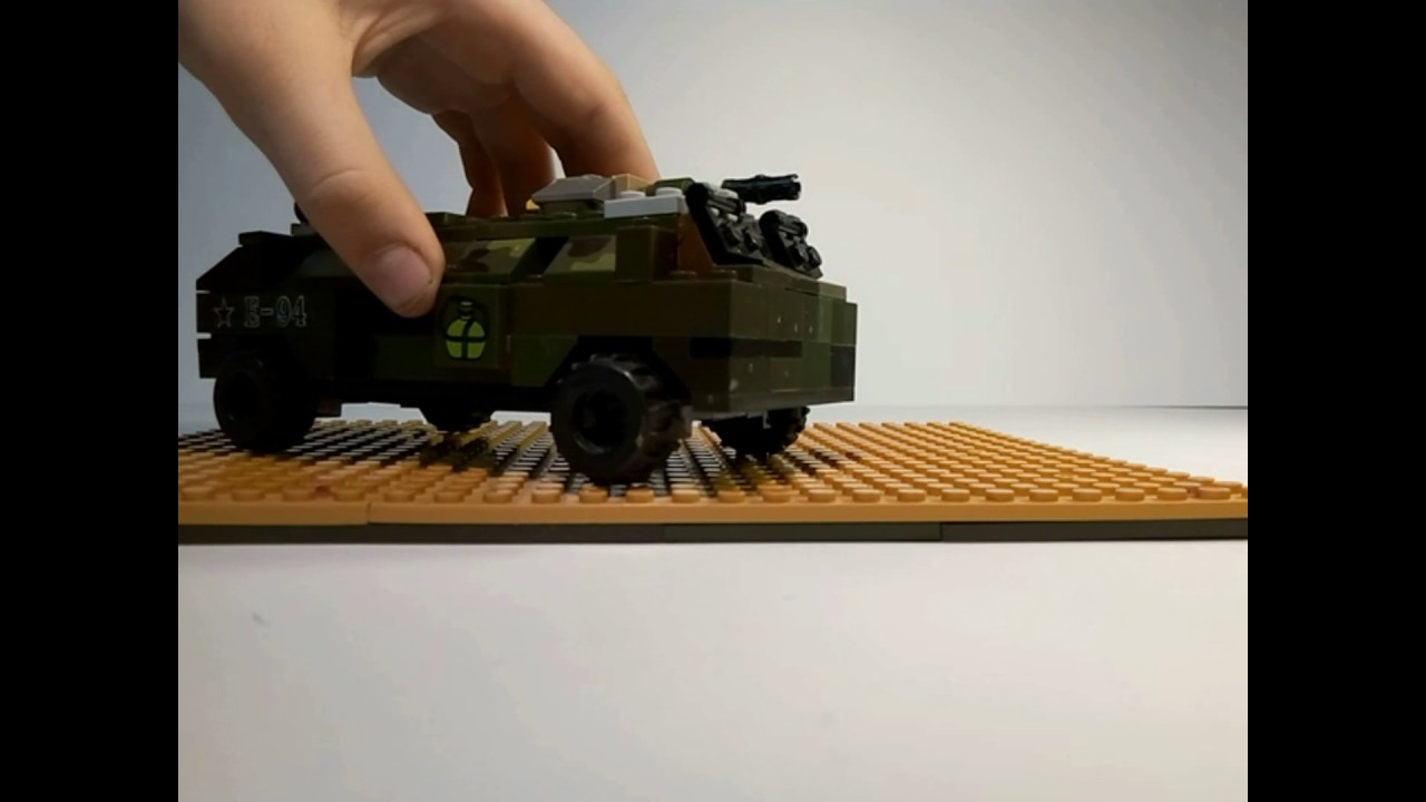 Lego БРДМ 2 обзор. - YouTube